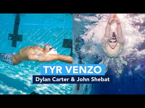 Men's TYR Venzo Tech Suit Review by John Shebat and Dylan Carter - SwimOutlet.com