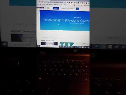 Ohio Means Jobs Cuyahoga County Coursera Overview