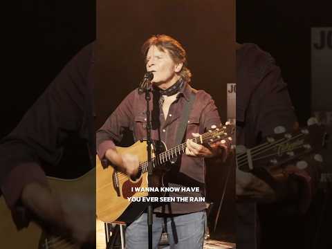 “Have You Ever Seen The Rain” live from Hackney, London at EartH Theatre with Shane & Tyler
