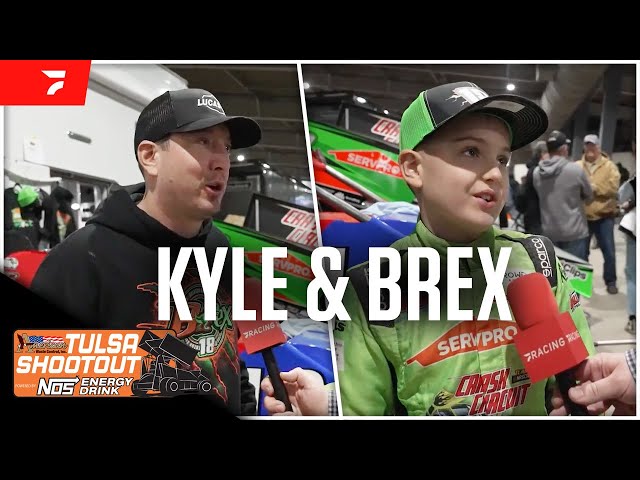 WATCH: Kyle Busch ends Tulsa Shootout entry with violent flip on Friday