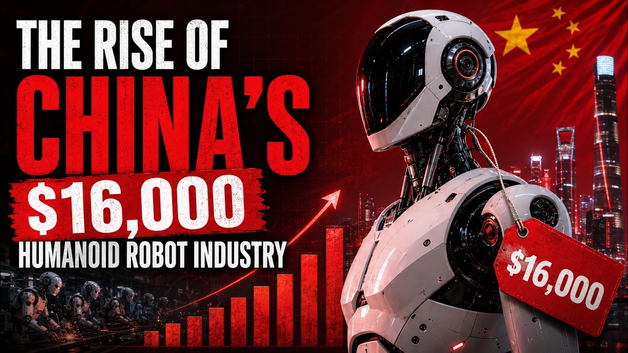 The Rise of China's $16,000 Humanoid Robot Industry