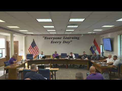 6/24/2025 Special School Board Meeting