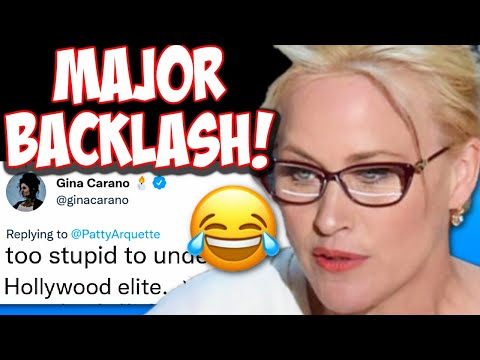 Patricia Arquette Faces MAJOR BACKLASH After ATTACKING Gina Carano On Twitter!