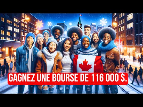 Postulez à la Bourse Présidentielle Huron au Canada 2024 !
