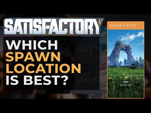 Steam Community :: Video :: Satisfactory Starting Location Comparison ...