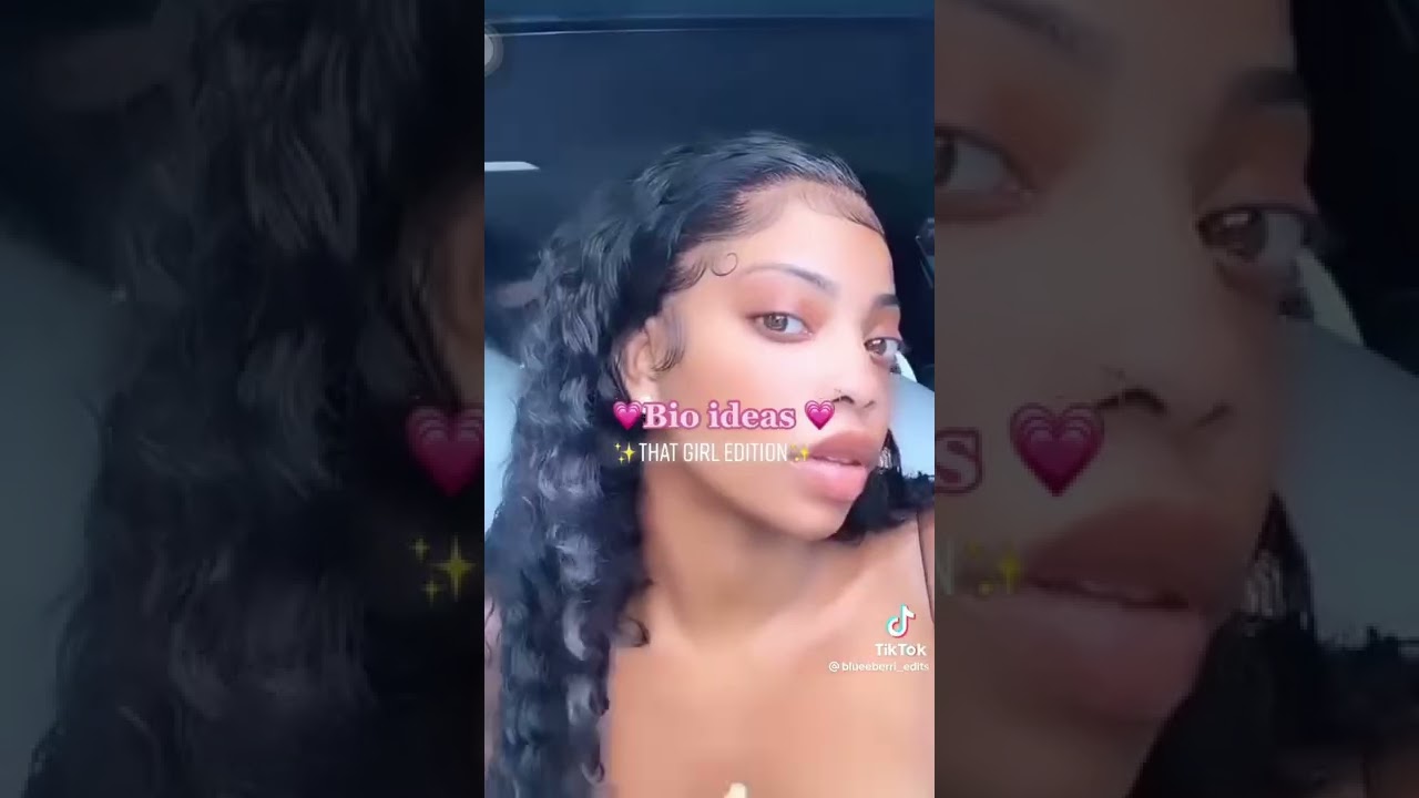 💗BIO IDEAS💗