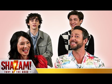 The Cast of Shazam! Fury Of The Gods Plays Who's Who