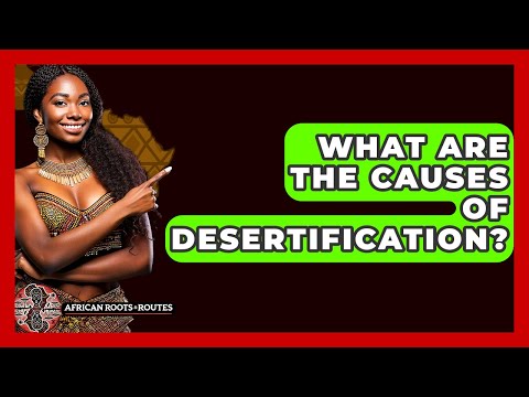 What Are The Causes Of Desertification? - African Roots And Routes