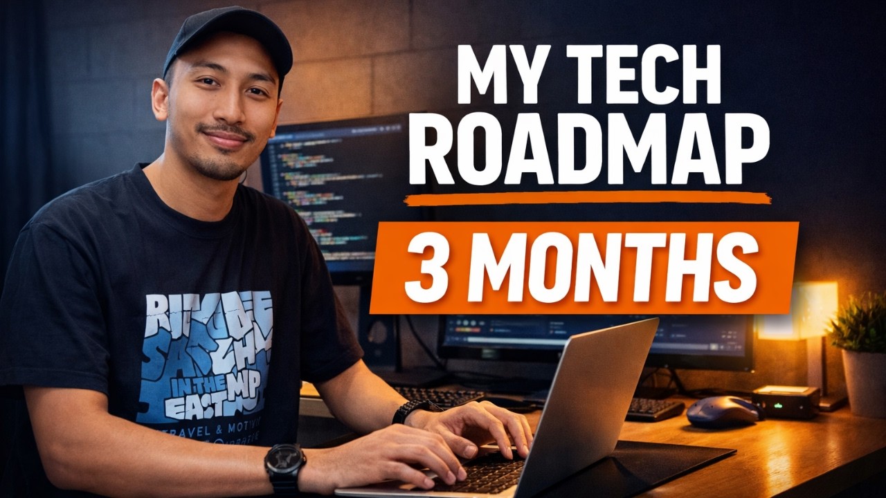 From Zero to Tech Job in 3 Months — My Complete Roadmap (1.0 Introduction)