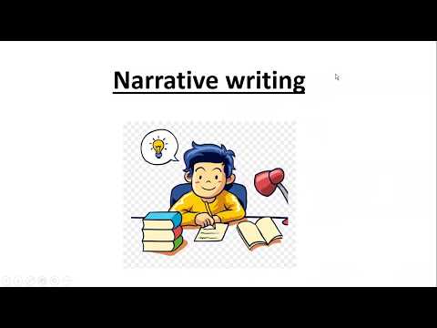 Narrative writing tips year 5
