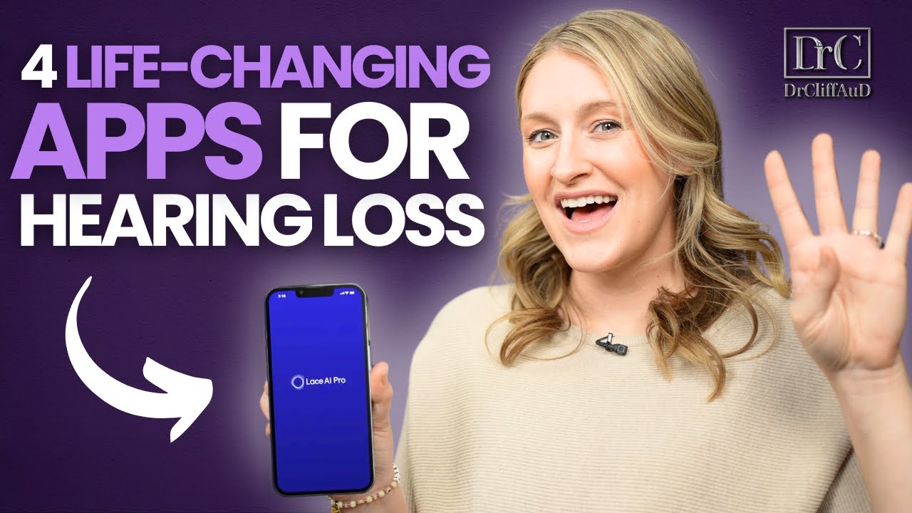 4 Hearing Loss Apps You MUST Have!