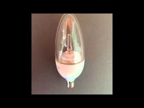 Cree LED Candelabra Bulb
