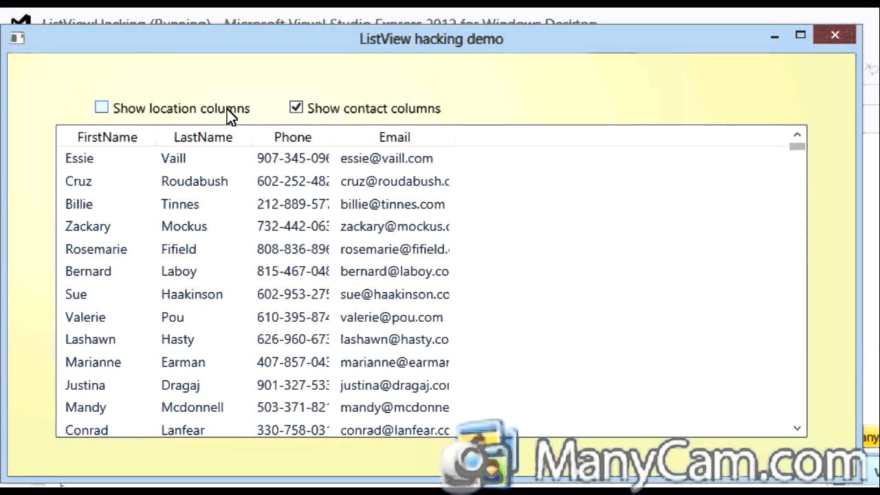 WPF ListView/GridView hacking