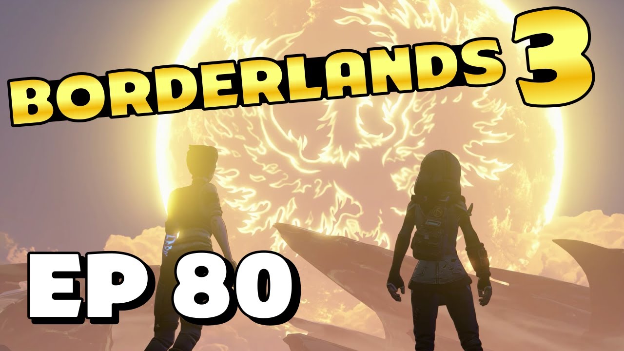 DIVINE RETRIBUTION! ENDING! - Part 80 - Borderlands 3 100% Walkthrough