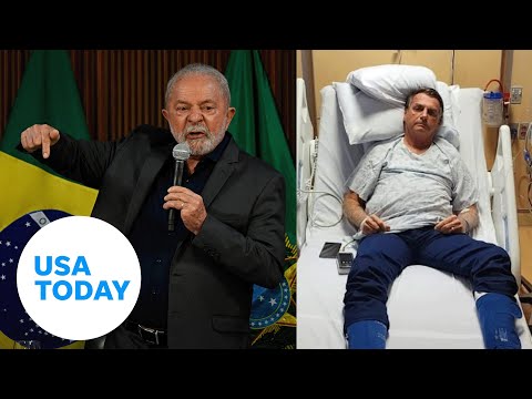 Lula da Silva condemns Congress riots in Brazil, Bolsonaro in Florida | USA TODAY