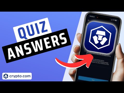 Crypto.com UK Quiz Answers (2025)