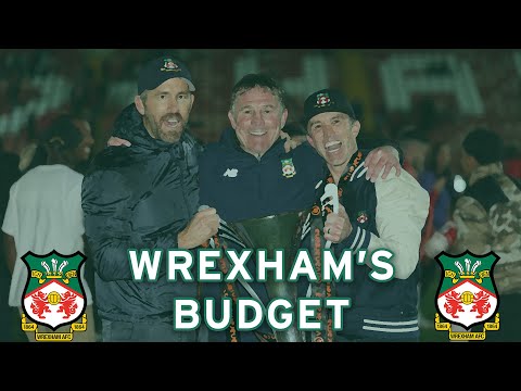 Wrexham's mammoth wage bill compared to League Two rivals as ambitious target set