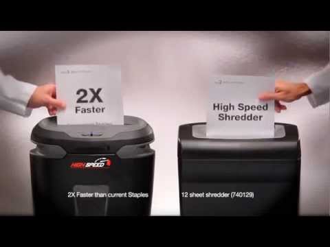 Destruidora Staples SPL-TXC16HSE - High Speed
