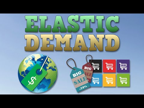 Elastic Demand: Definition and Diagram