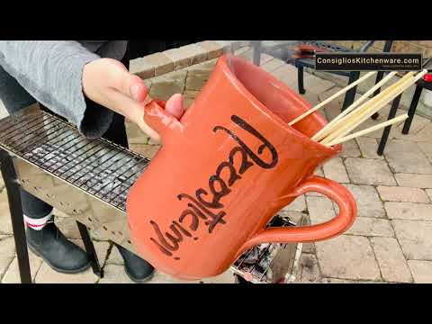 How to Make Homemade Arrosticini / Spiedini or Speducci, from Start to Finish
