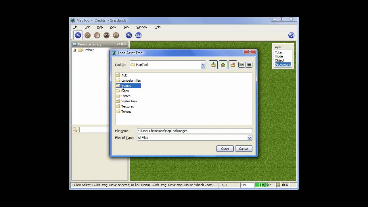 MapTool Tutorial: Resources