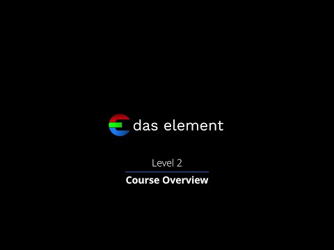 das element - tutorial - level 2 - overview