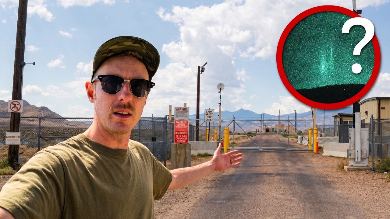 I Bought Land at the Area 51 Border | Here's What I Saw When I Visited It