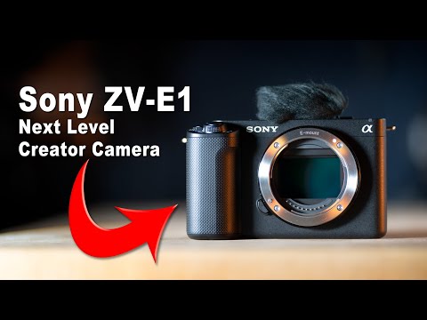 Sony ZV-E1: Full-frame creator camera