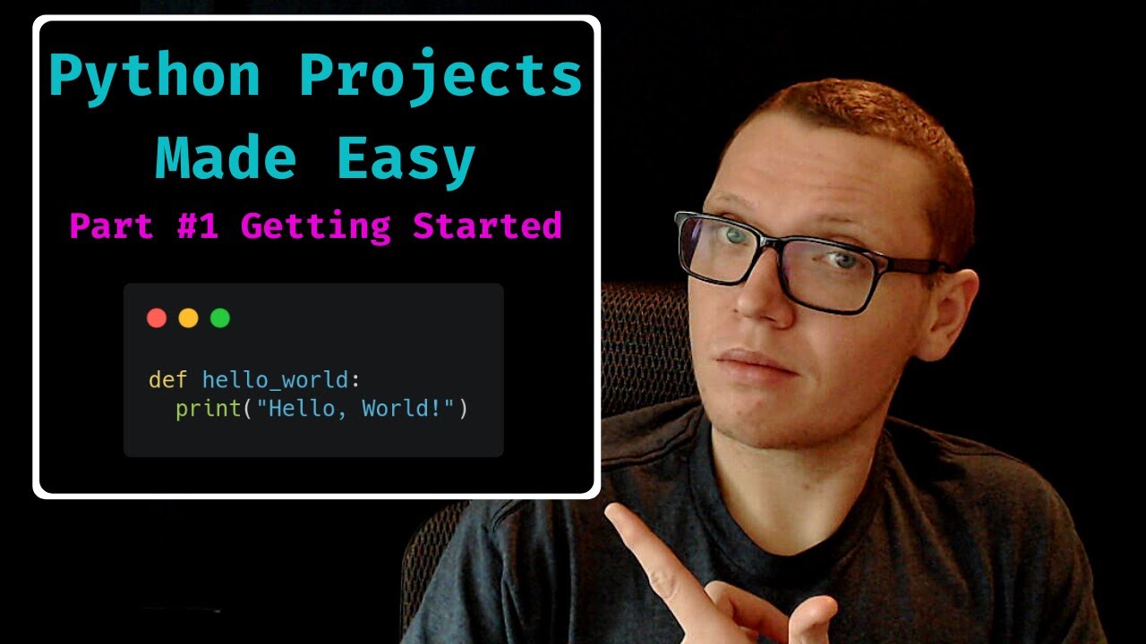 Python Tutorial - Projects Made Easy: Part #1 Getting Started with nbdev