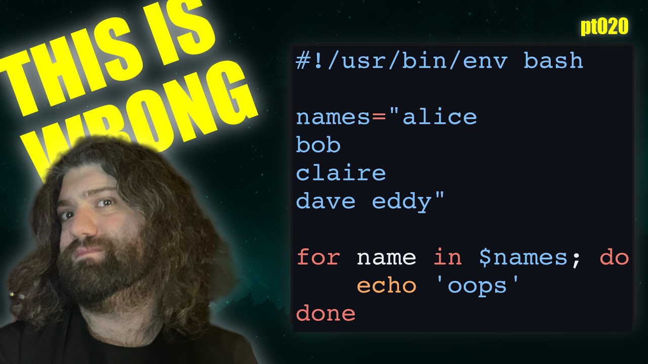 Arrays in Pure Bash - You Suck at Programming #020
