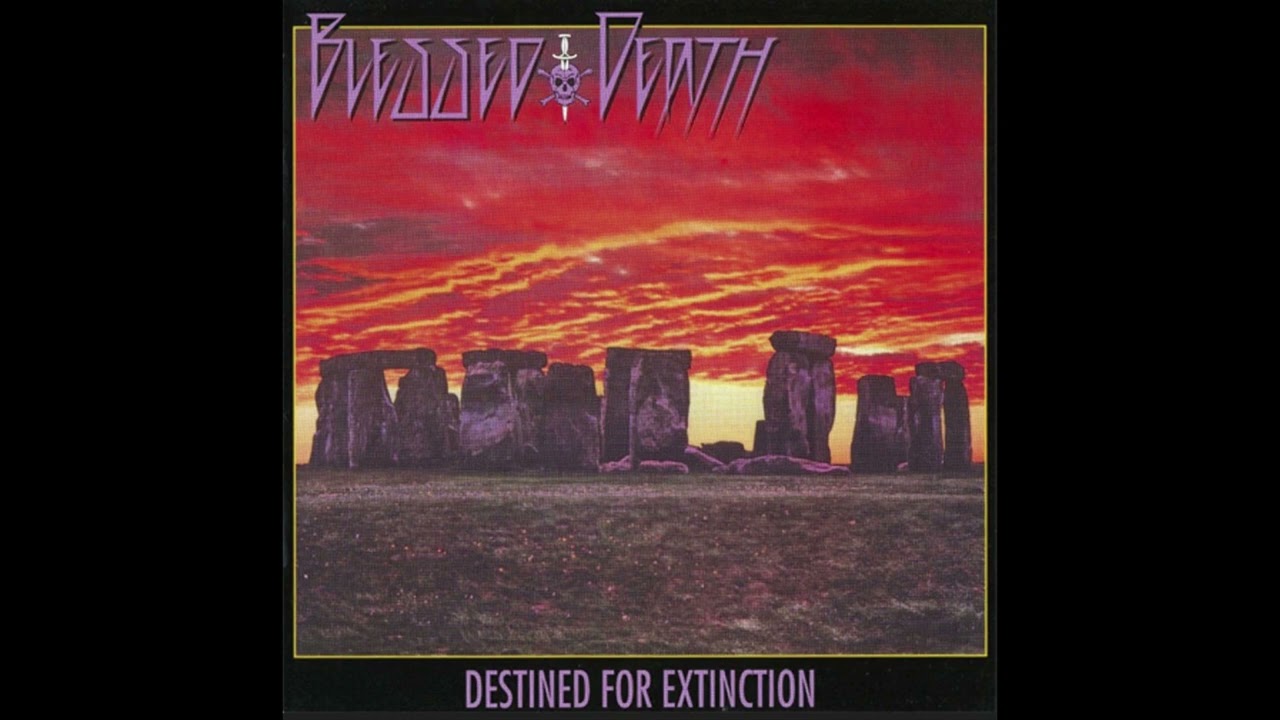 Blessed Death - Painkiller - 1987