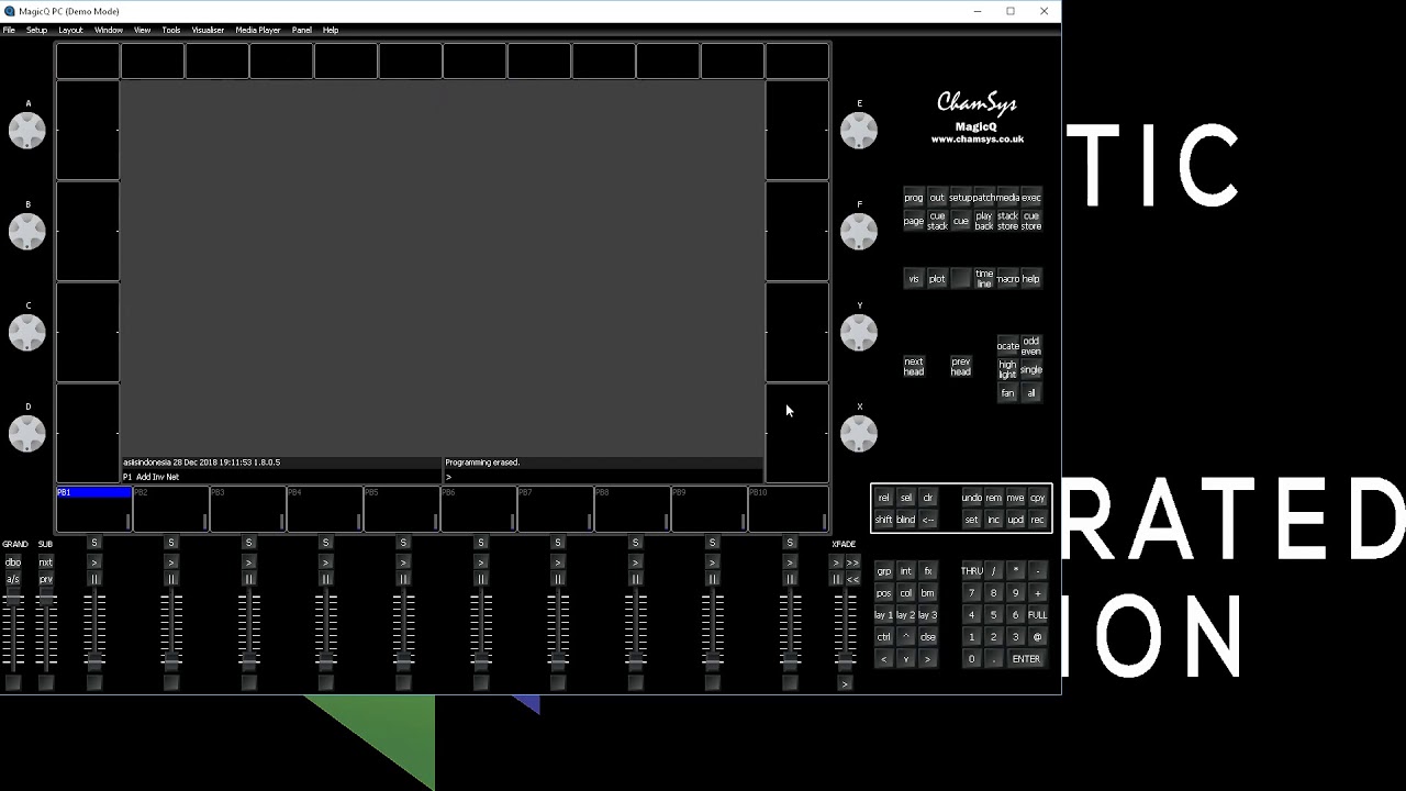CHAMSYS versi Indonesia 1 LayOut