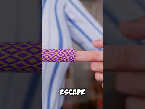 How To Escape A Chinese Finger Trap?
