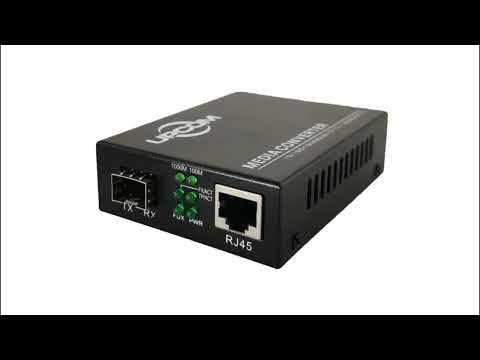 10/100/1000M Ethernet SFP Media Converter-MC201 SFP