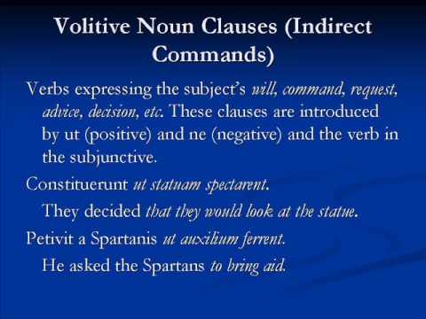 Noun Clauses