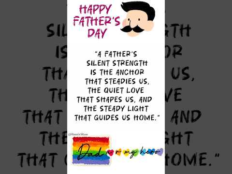 happy father's day 💐👏☺️☺️#quotes #dad #father #shorts