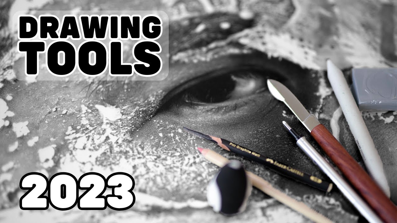 15 Tools You NEED for Hyper Realistic Drawings