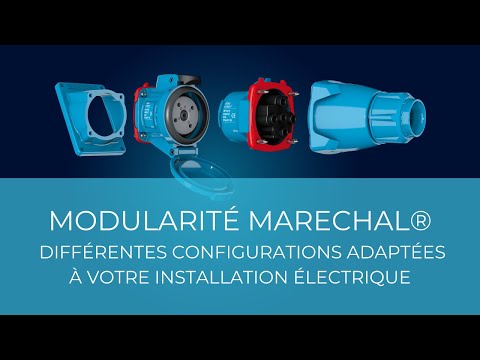 Marechal 3998013262 | DS9 Fiche M Métal IP66/67 3P+T 125A-150A 440V AC ...