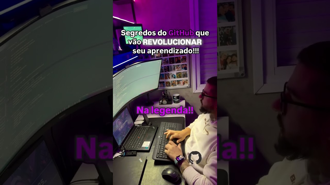Descubra os segredos escondidos no GitHub que vão revolucionar seu aprendizado!