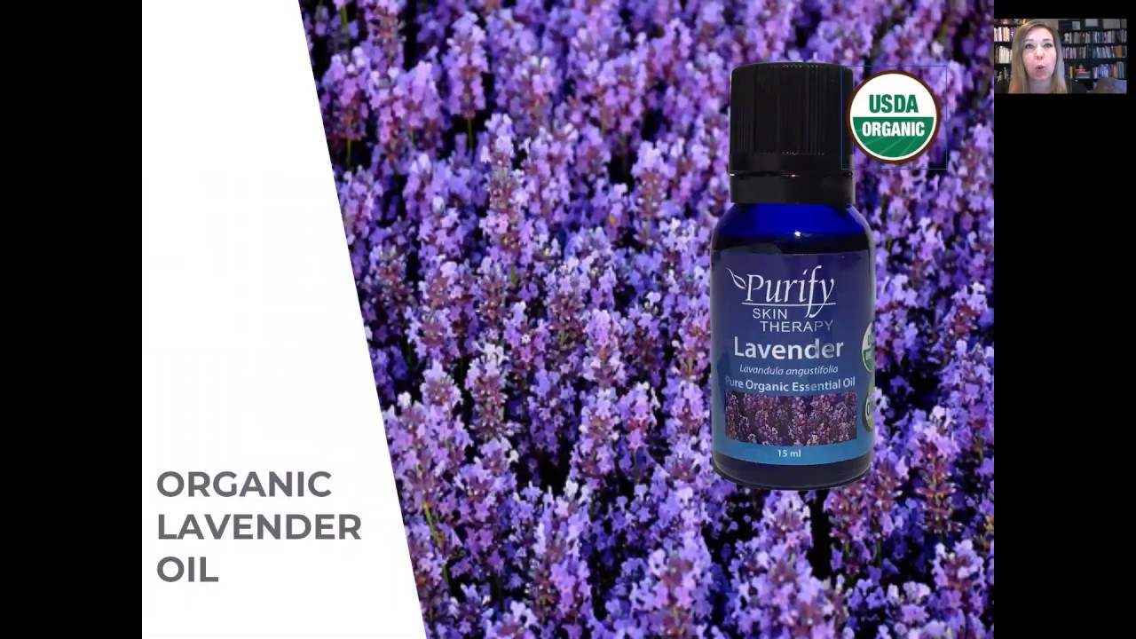 Lavender Essential Oil USDA Organic, Premium Therapeutic Grade