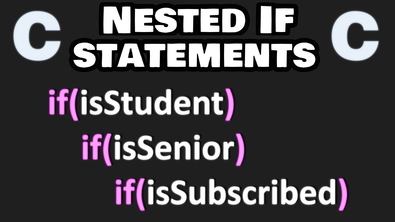 Nested if statements are easy! 🎟️