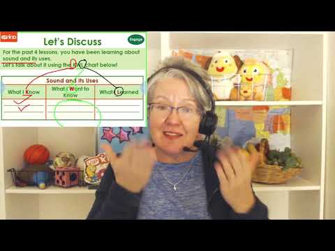 KWL Chart - VIPKid Level 5