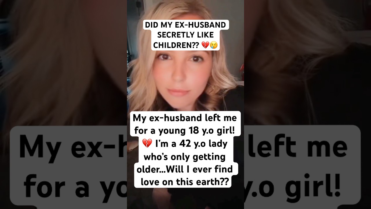 I think my ex-husband was PDF file, what do you think guys? #divorced #datinginyour40s