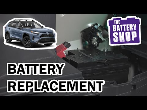 Toyota RAV4 Hybrid (2020) - New 12-Volt Battery Install