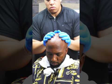 Bald Head Shave Treatment 👨🏼‍🦲- Refreshing Exfoliation