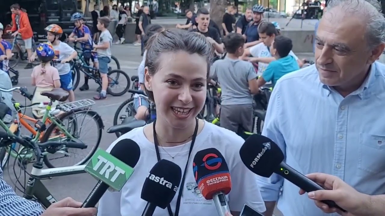 Λαρισαίοι έκαναν πετάλι για ακόμη μια φορά - «Πλημμύρισε» με ποδήλατα ...