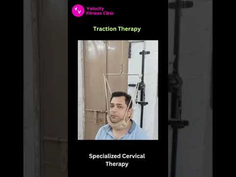 Cervical Spondylosis Therapy #ytshorts #viral #trending #health #physiotherapy