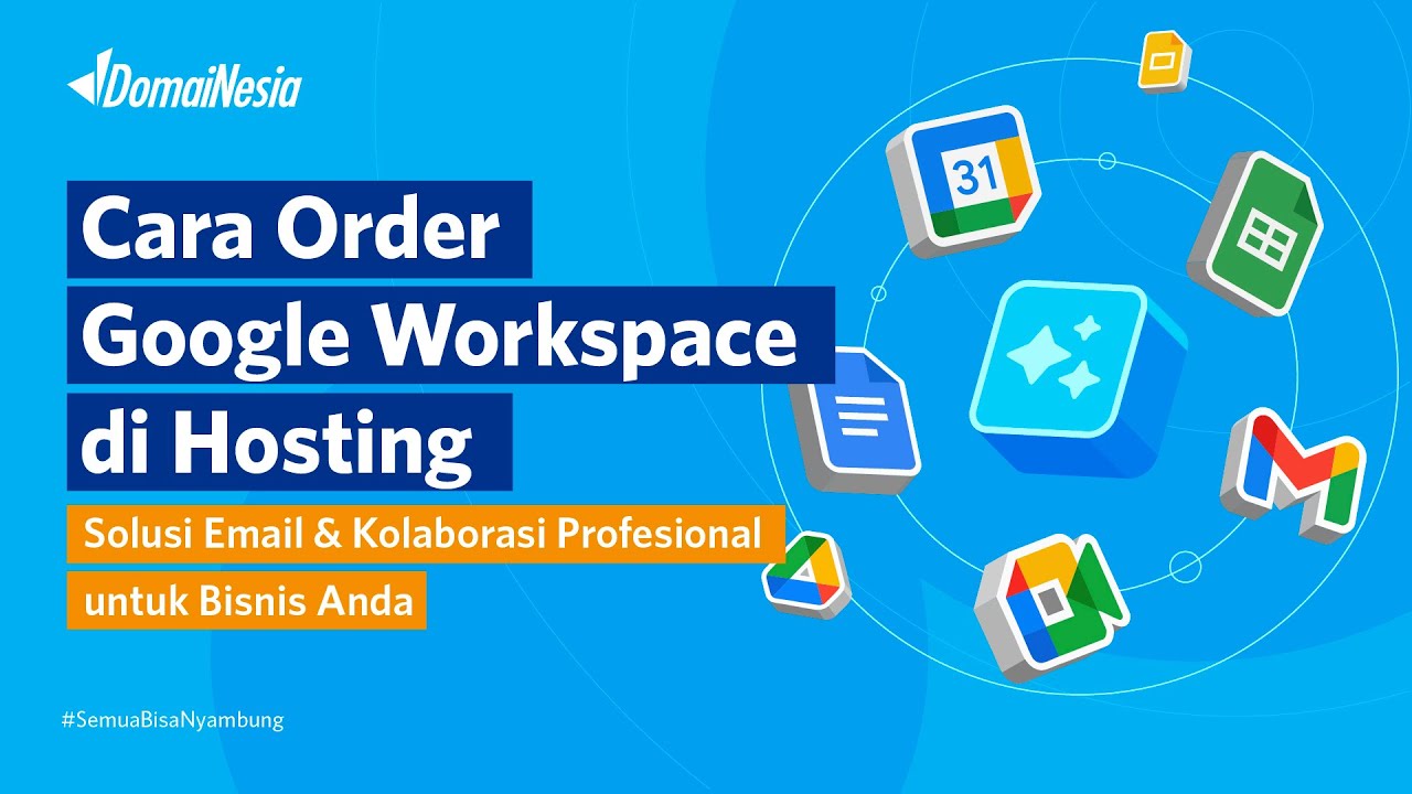Cara Order Layanan Google Workspace #PanduanDomaiNesia