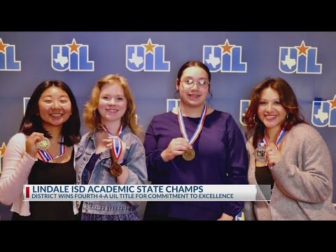 Lindale High wins state UIL championship