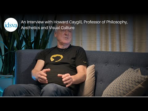 An Interview with Howard Caygill, Professor of Philosophy, Aesthetics and Visual Culture